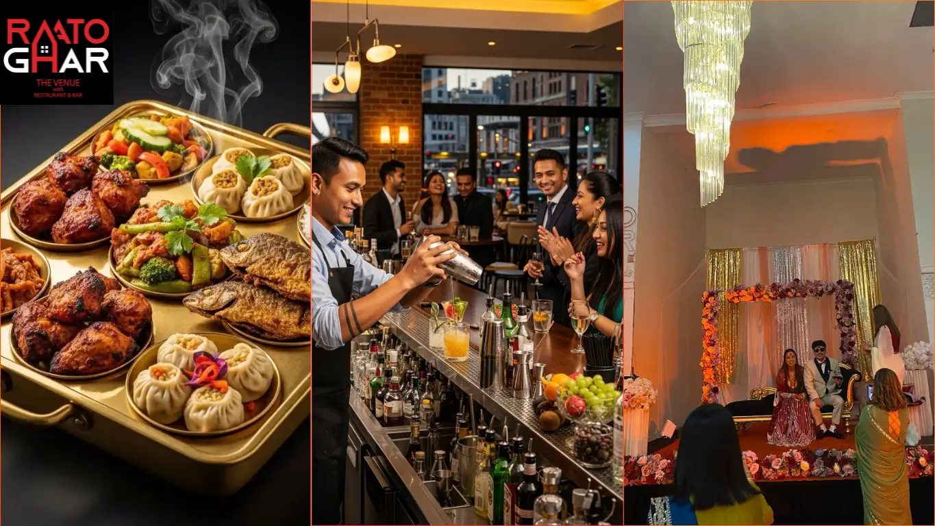 Best Nepali Restaurant & Bar with Party Hall in Granville